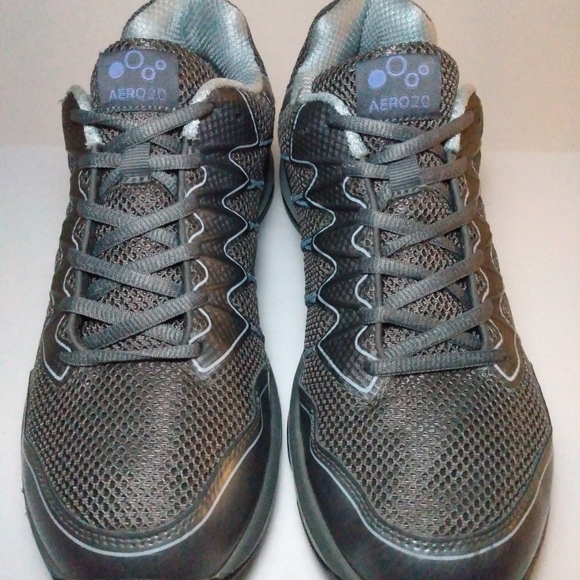 Abeo | Shoes | Abeo Pro Aero Discovery Running Shoes Bluegrey Womens Us ...